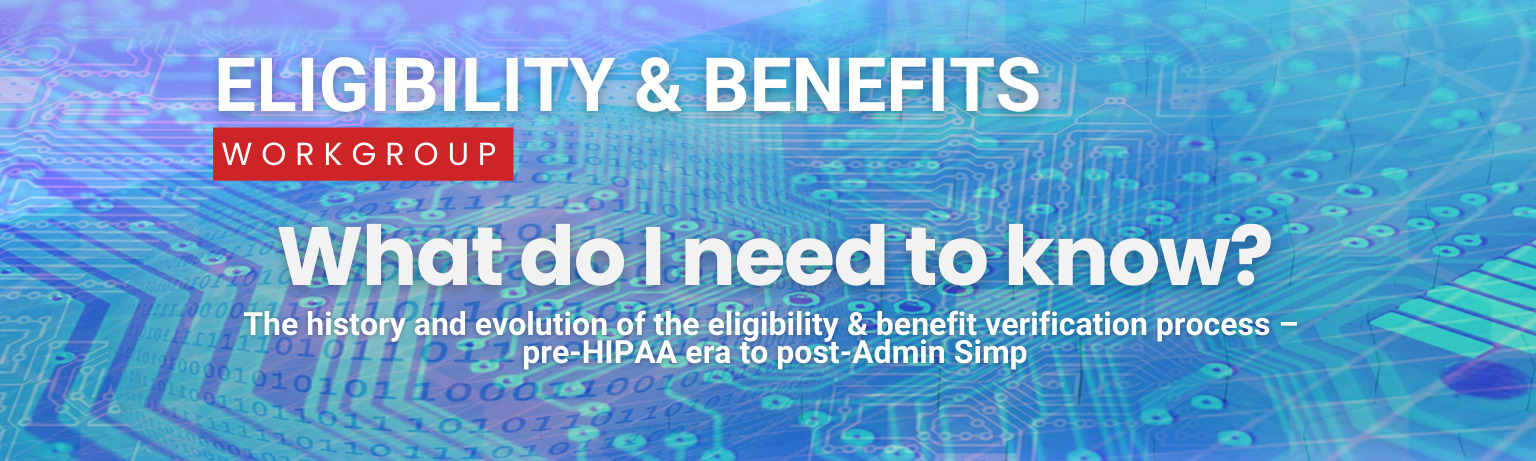 Workgroup Community - Workgroup for Electronic Data Interchange (WEDI)