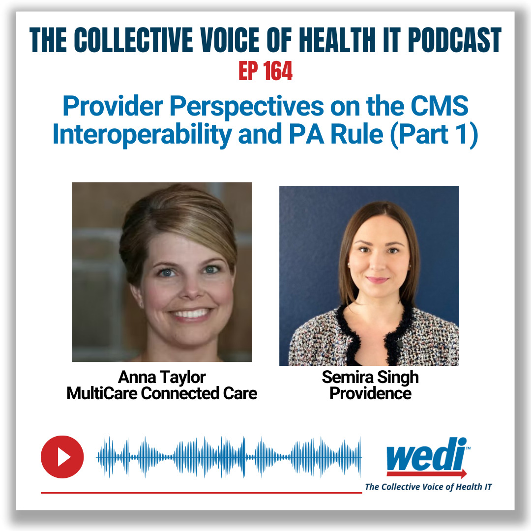 Episode 164: Provider Perspective- Implementing the CMS Interoperability and PA Rule - Workgroup ...